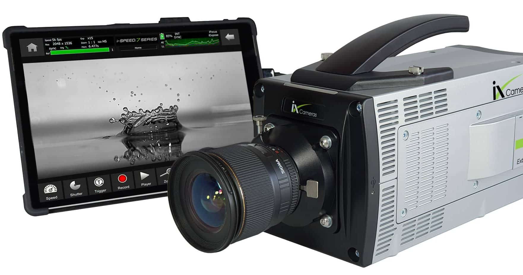 iX Cameras | Okulaari NY Oy | Suurnopeuskamerat